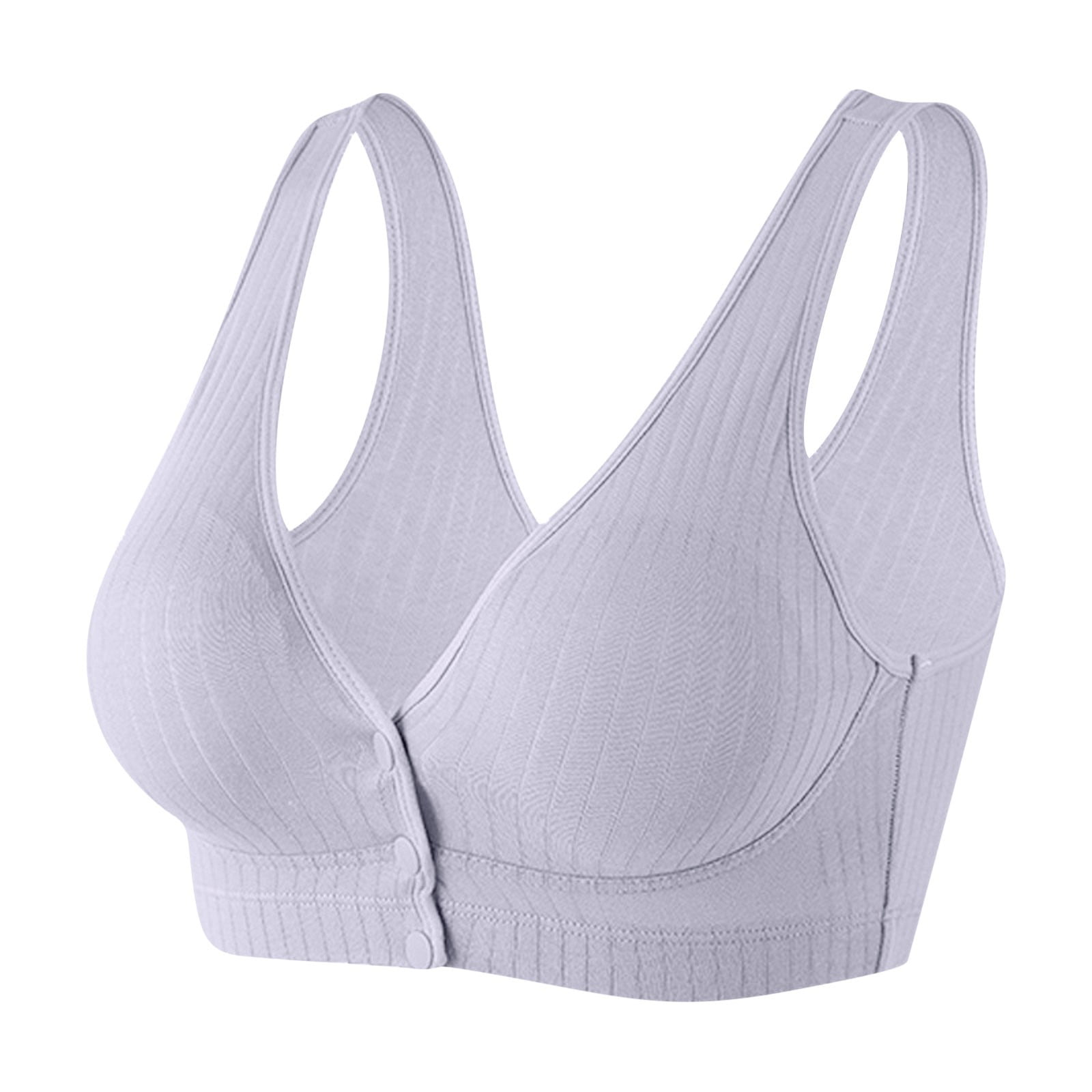 eileial Womens Deep V Bras Seamless Wireless Push up Bra No Underwire ...