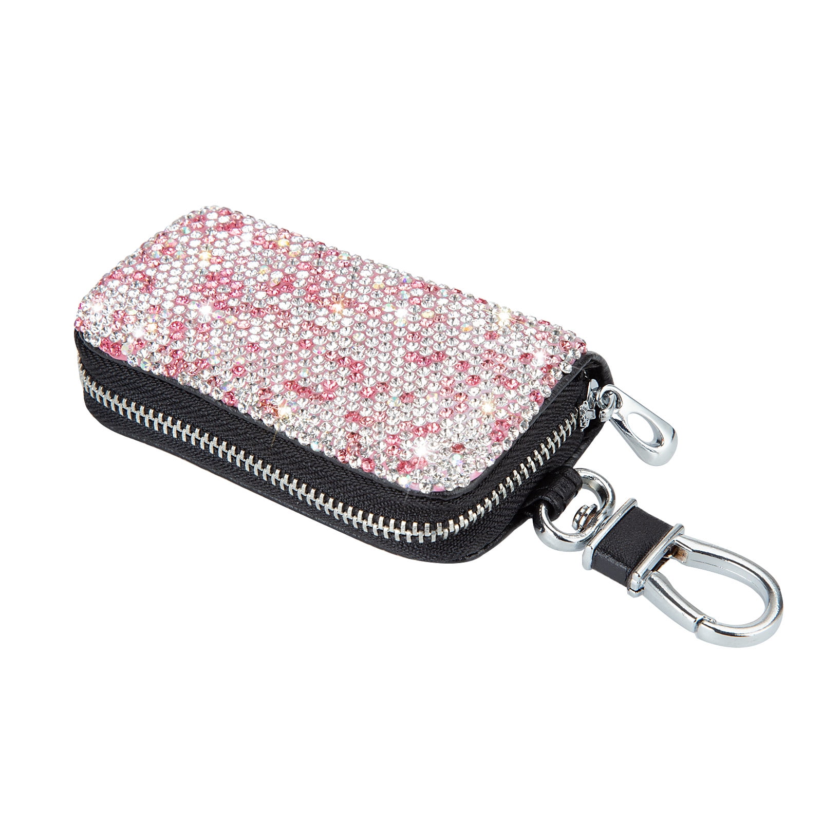 Leather Car Key Holder XINLIYA Ca Key Case, Genuine Leathe Emote Key ...