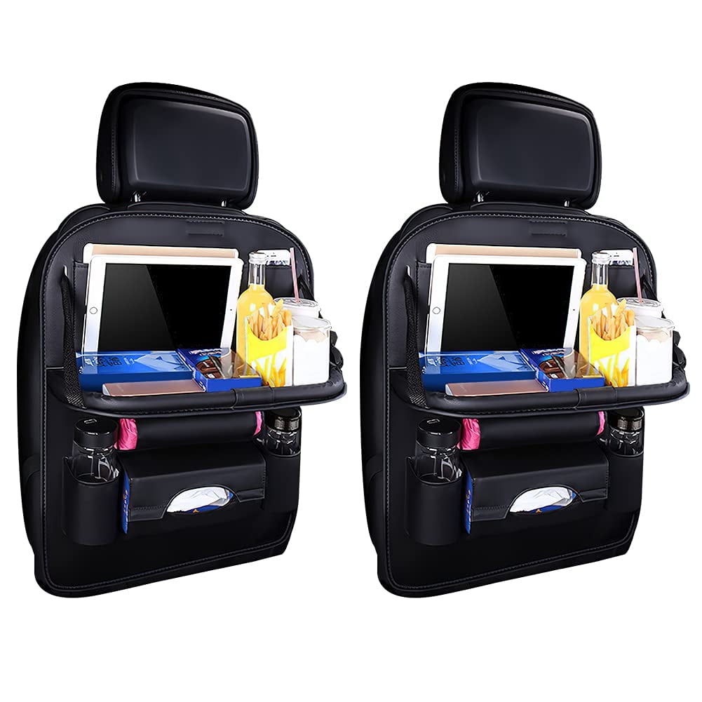 eing Car Seat Organizer,Car Organizer Back Seat Protector Kick Mats for ...