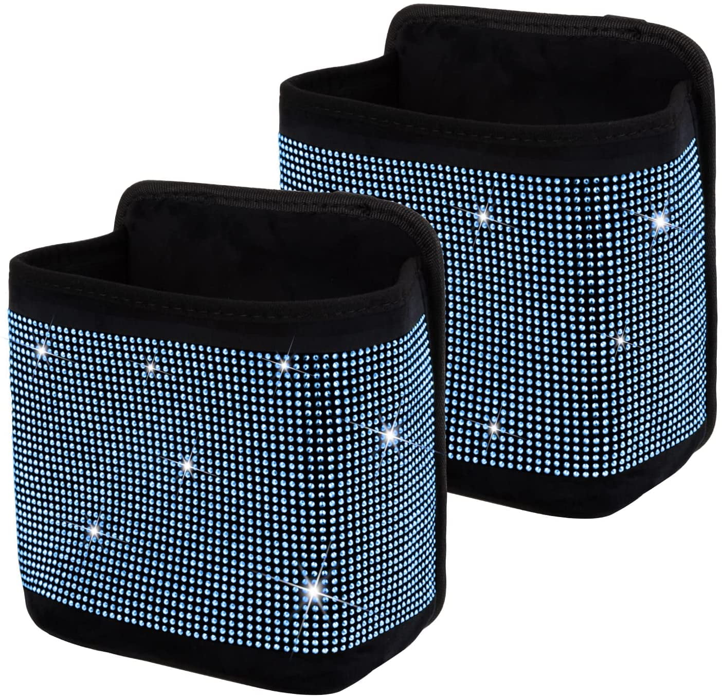 eing Car Seat Organizer Premium Seat Back/Front Seat Travel Caddy Bag ...