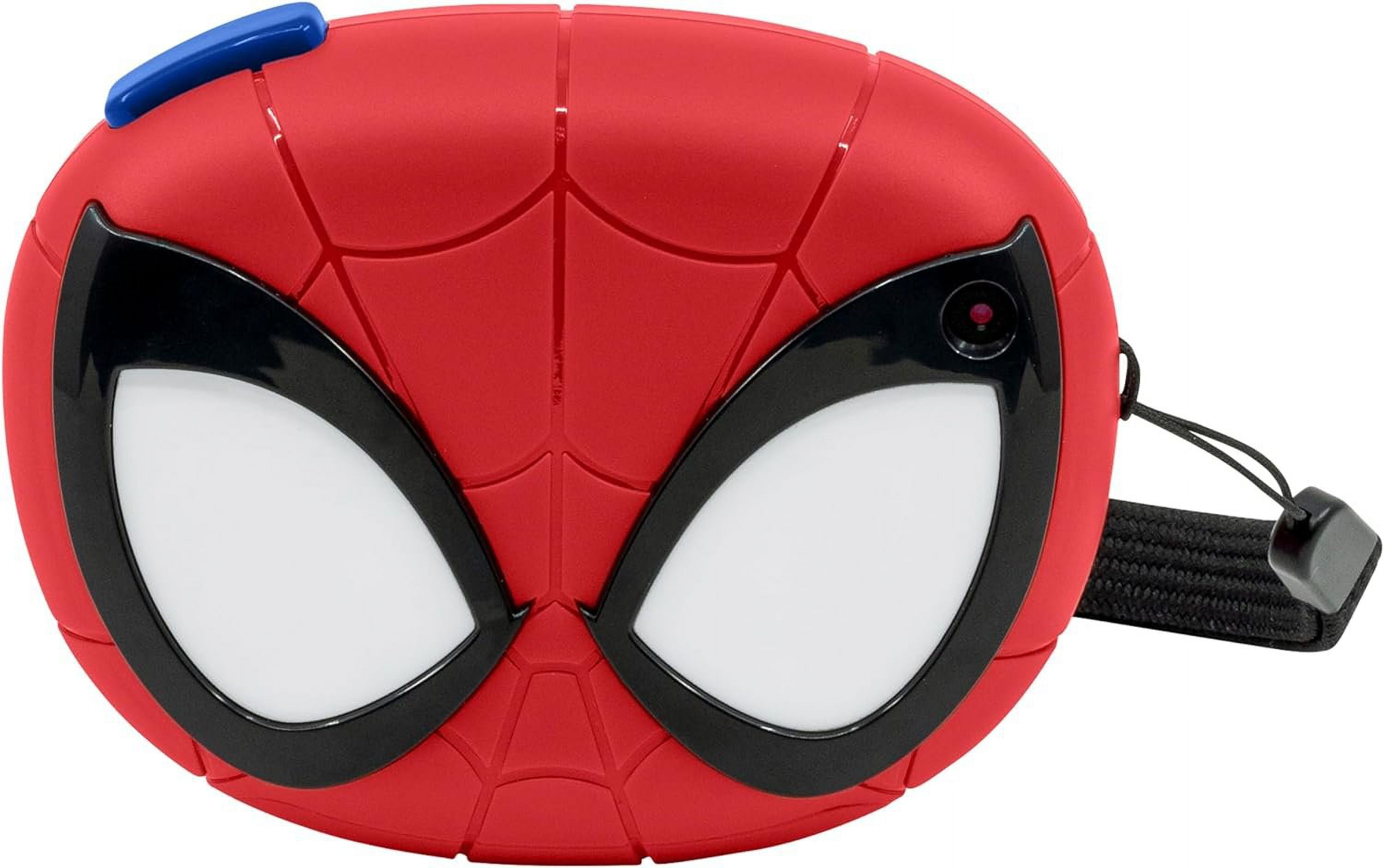 eKids Spiderman Action Camcorder for Kids with SD Card, Digital Camera ...