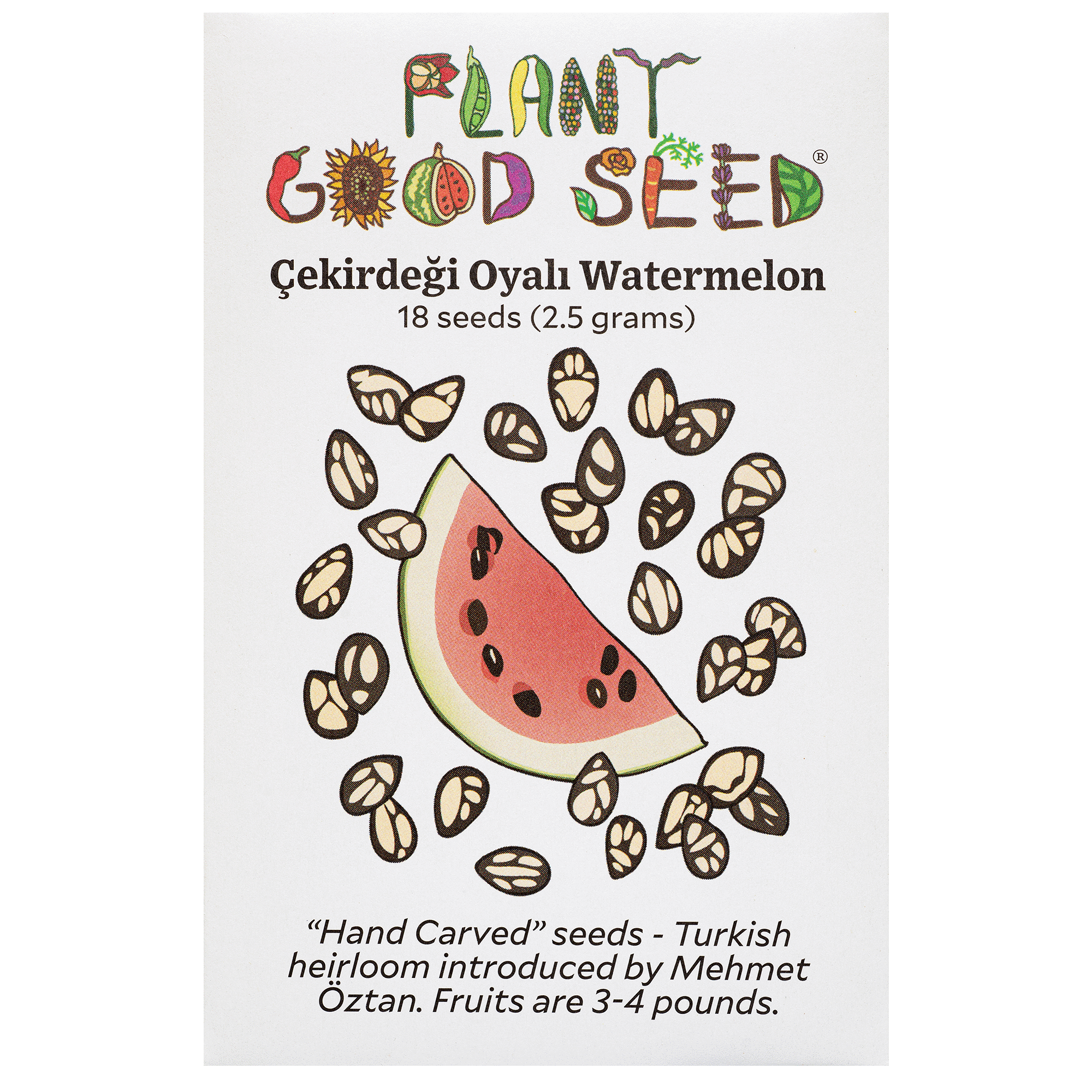 Çekirdeği Oyalı Red Flesh Watermelon Seeds - Walmart.com