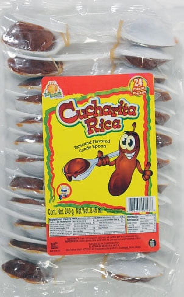 Cucharitas Ricas Tamarind Candy by TRIUNFO-MEX INC, 10 oz - Walmart.com