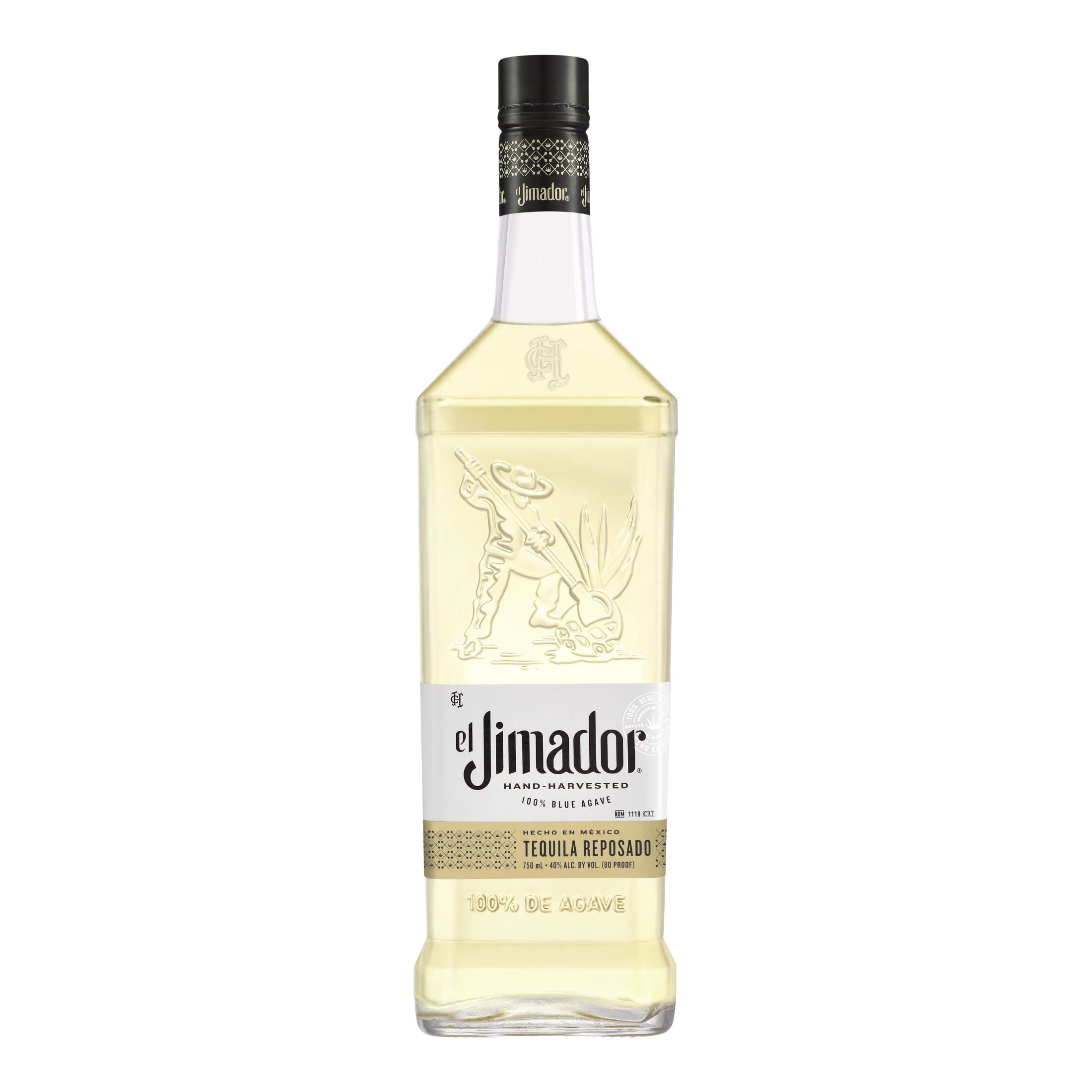 El Jimador Reposado Tequila 750 Ml Bottle 80 Proof