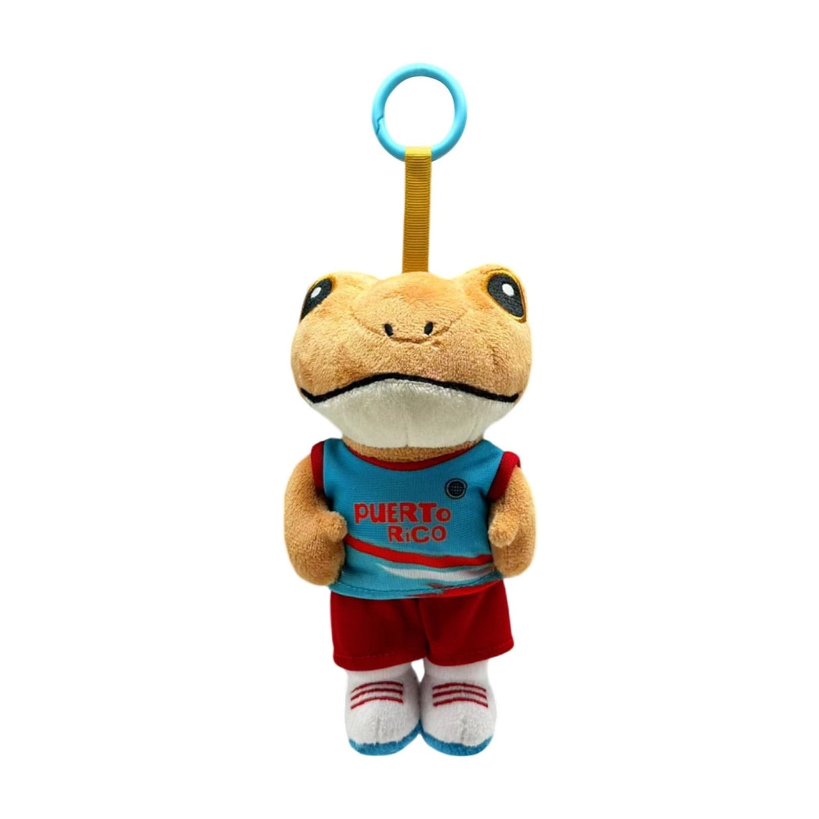 el Sapo Concho 6 Inch Plush - Soft Fuzzy Frog Stuffed Animal, Cute Doll ...