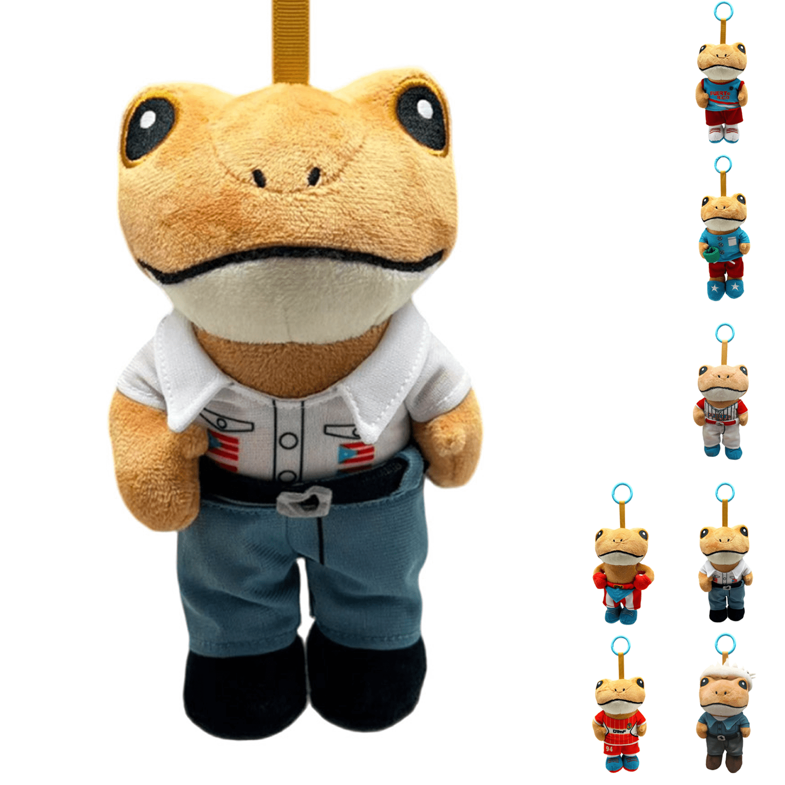 el Sapo Concho Plush - 6" Sapo Concho Stuffed Figures Toys,Cute Frog ...