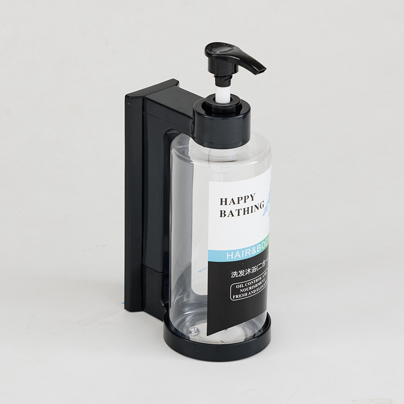 el Shampoo and Shower Gel Separate Bottles Wall Mounted No Punching ...