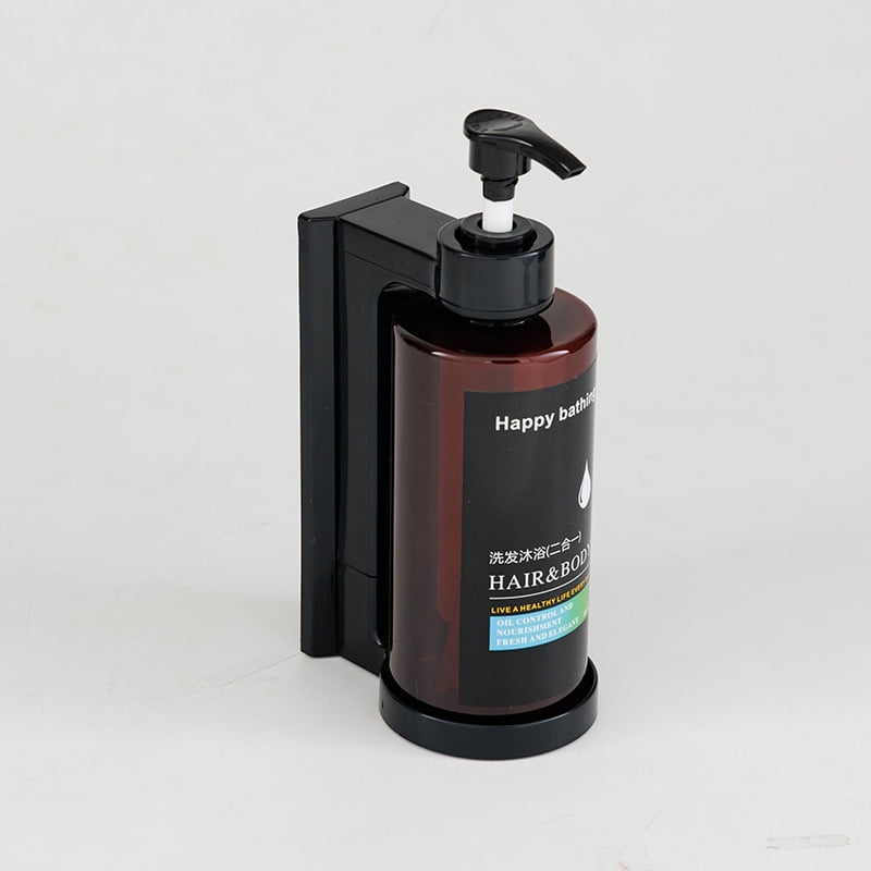 el Shampoo and Shower Gel Separate Bottles Wall Mounted No Punching ...