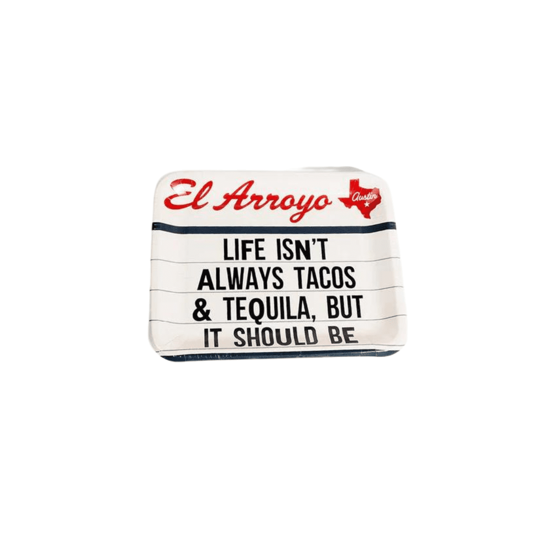 el arroyo Tacos and Tequila Party Plates - Walmart.com