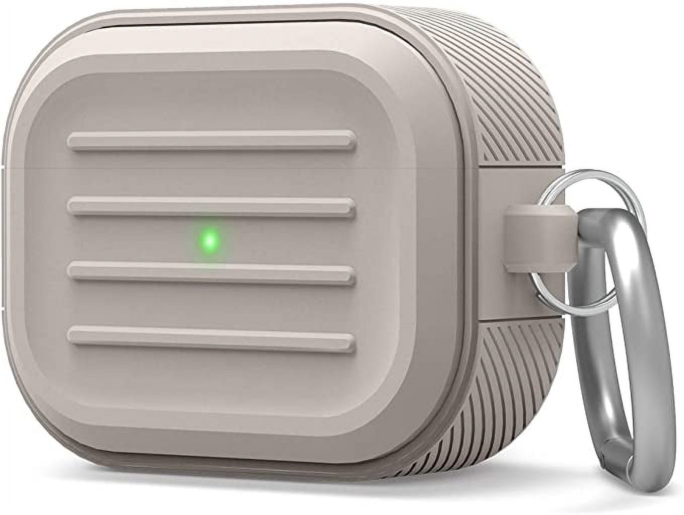 elago Armor AirPods Pro Case Designed for Apple AirPods Pro Case (Stone ...