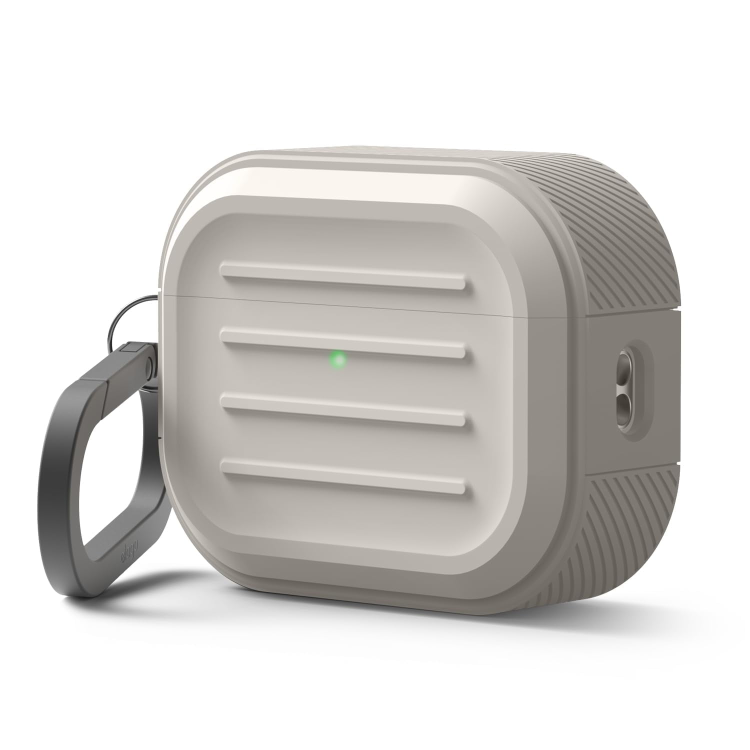 elago AirPods Pro Case Stone Shock Resistant Supports Wireless Charging ...