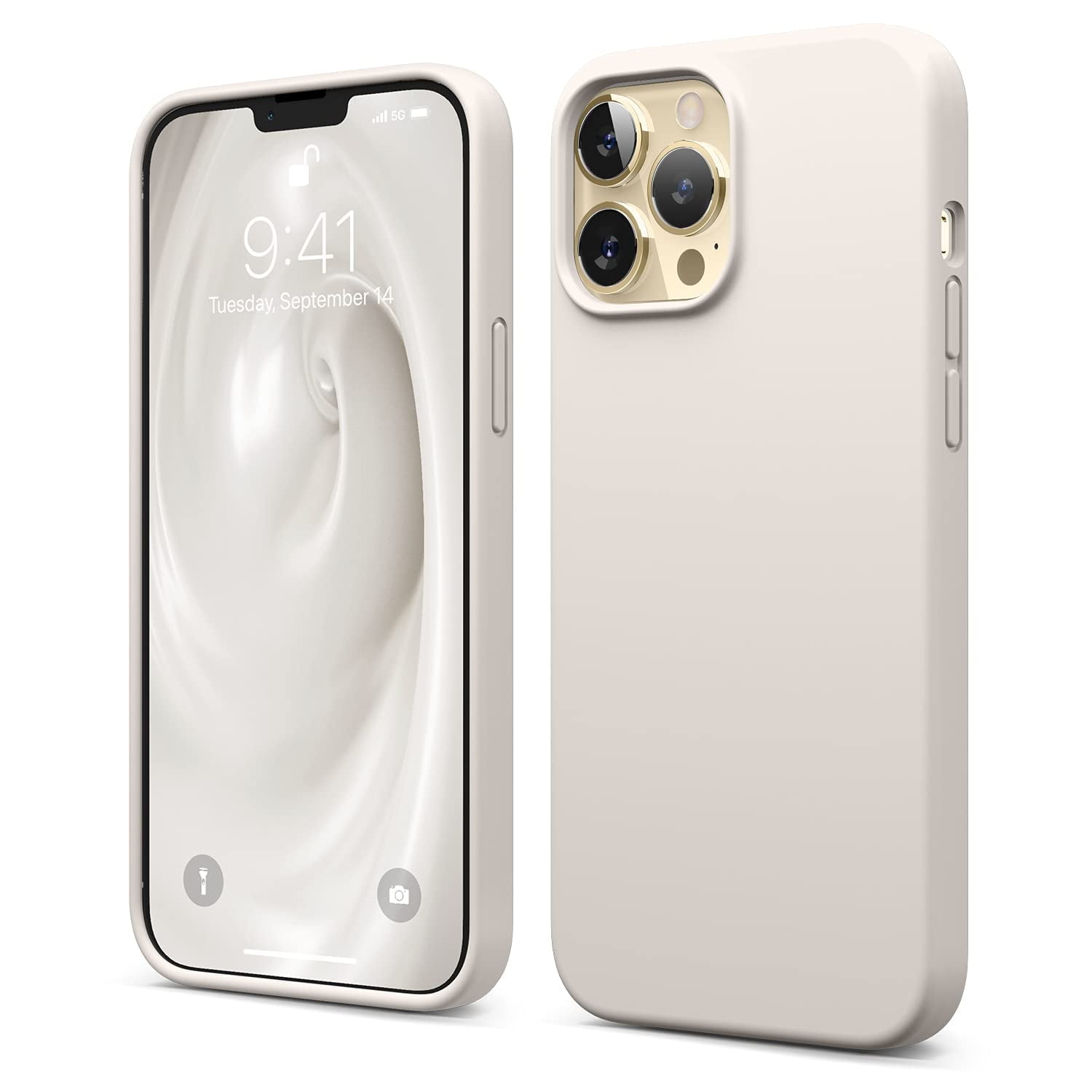 elago Compatible with iPhone 13 Pro Max Case, Liquid Silicone Case ...