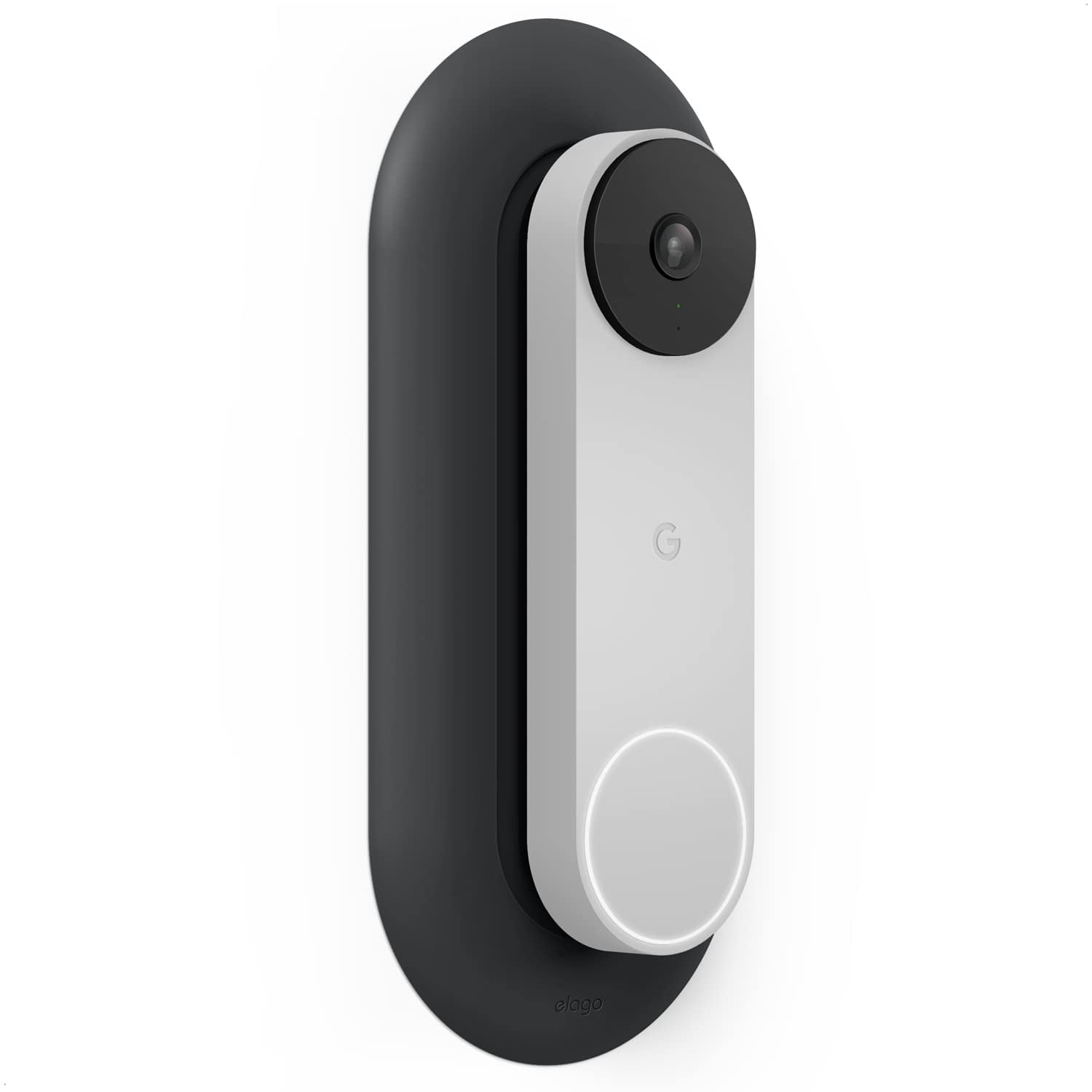 elago Mount Compatible with Google Nest Hello Video Doorbell (2021 ...