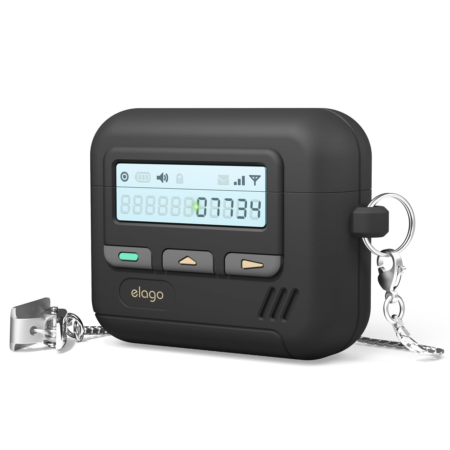 elago Pager Case Compatible with AirPods 4 Case Cover, Compatible with ...