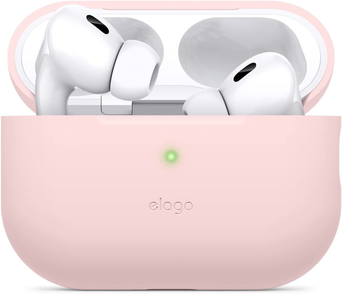 elago 2nd Gen AirPod Pro Silicone Case (2022), Protective Cover, LED ...