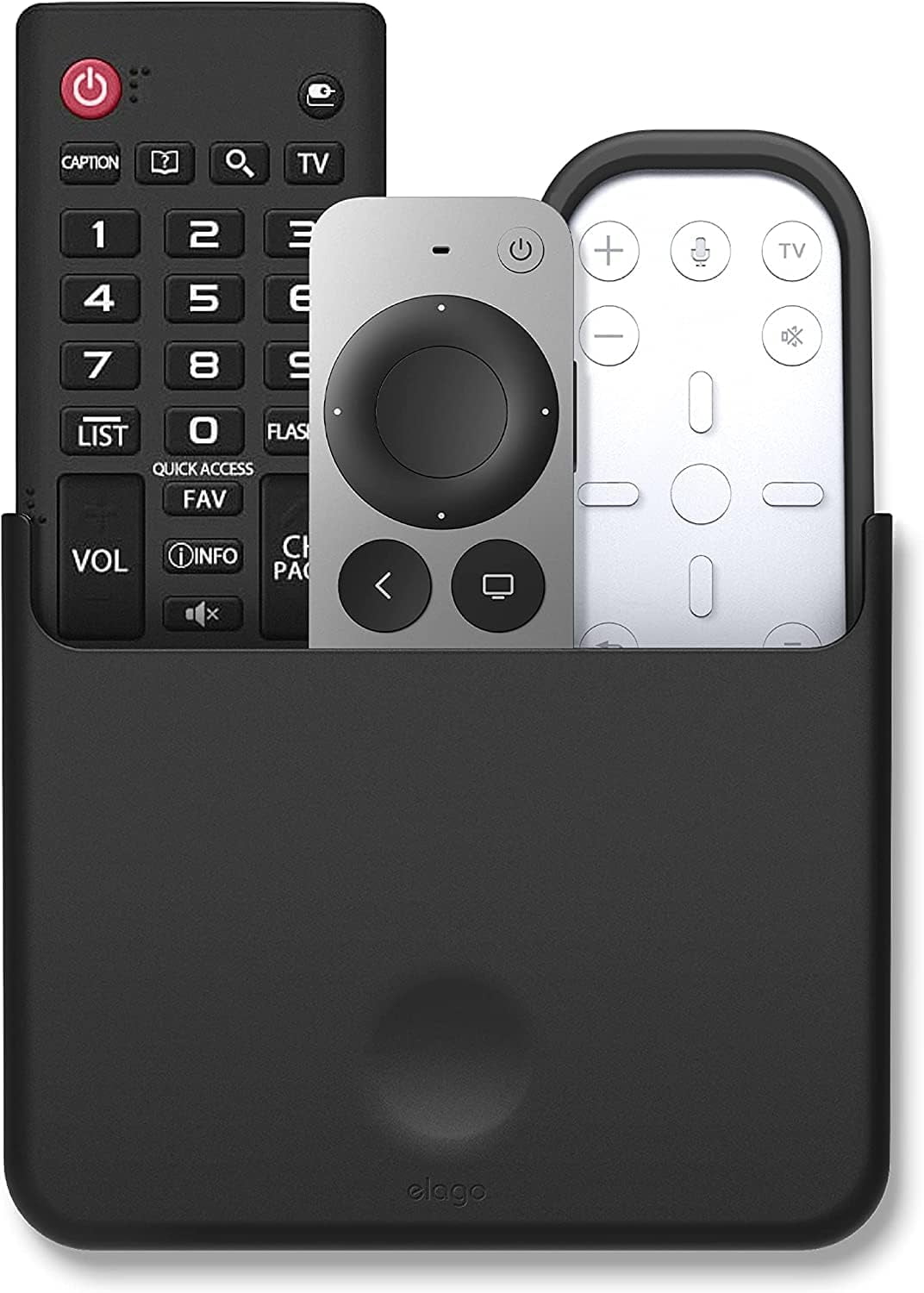 elago Universal Remote Holder Mount Compatible with Apple TV Remote and ...