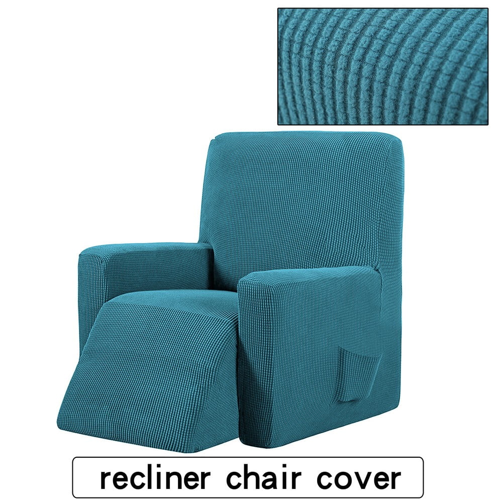 Elastic All-Inclusive Rocking Chair Cover Sofa Cover Recliner Cover ...