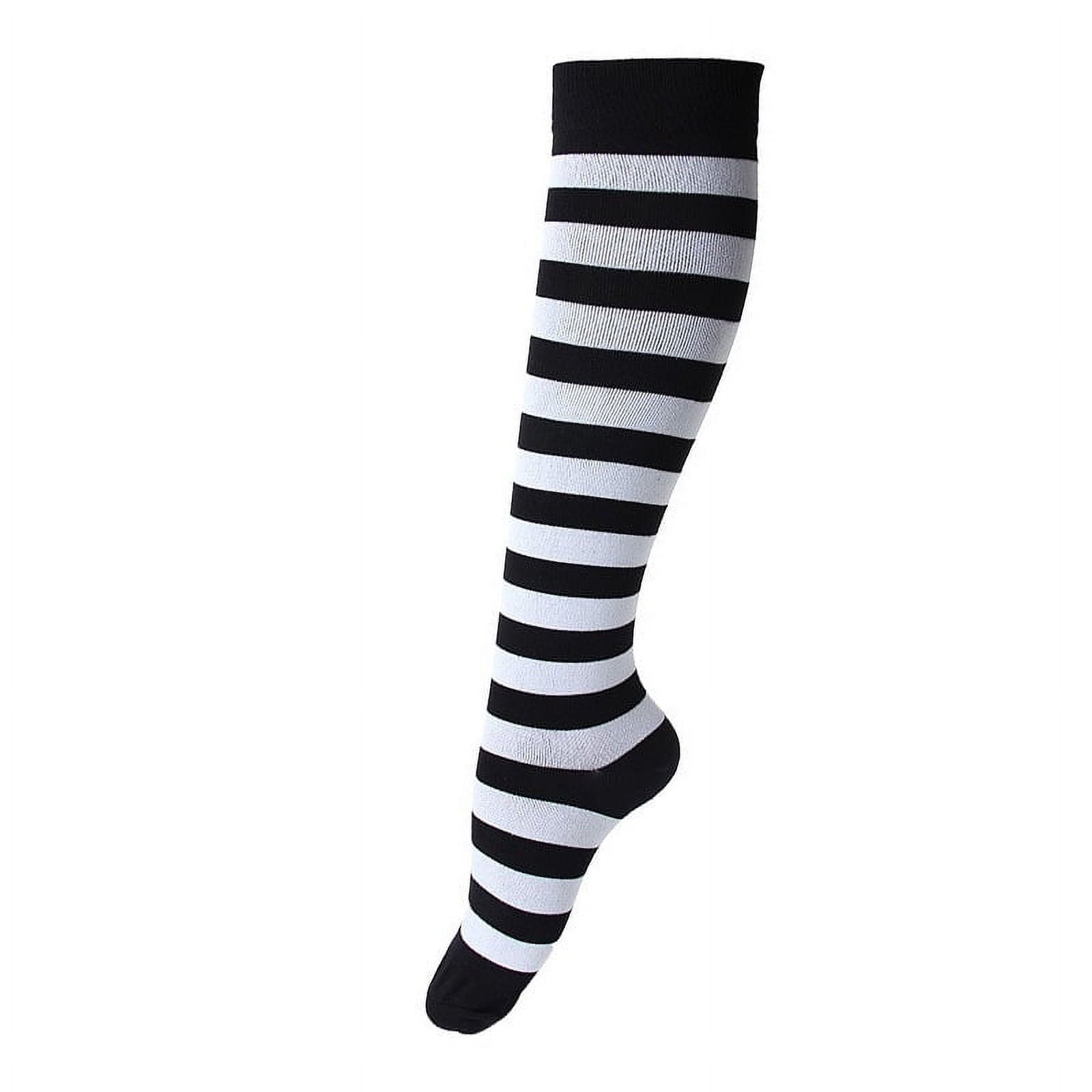 elastic compression socks nurse leg protectors high long tube running ...