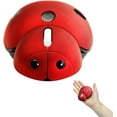 elec Space Mini Small Wireless Mouse for Kids, Cute Animal Ladybug ...