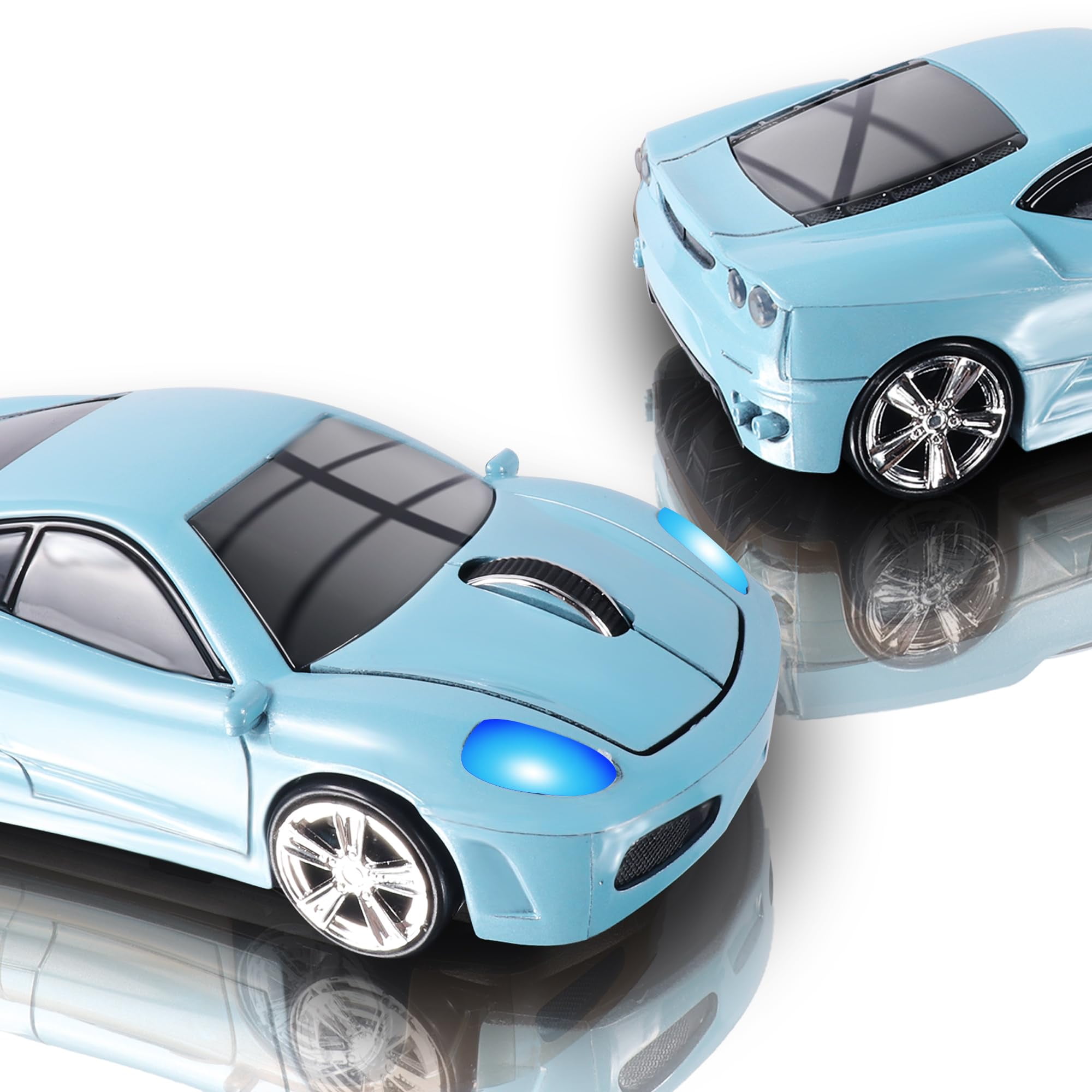 elec Space Wireless Mouse 2.4GHz Cool Sport Car Shape Wireless Mouse ...