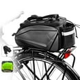 electric Bicycle Carrier Bag Bike Rear bag Waterproof Pannier ebike ...