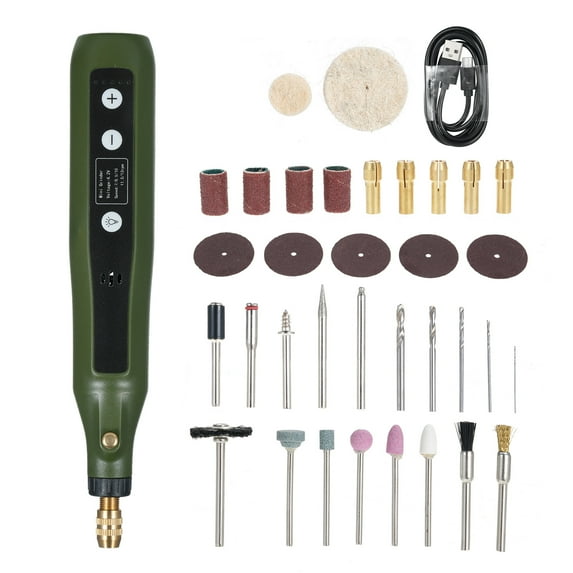 electric ,Tools With Kit 5-speed Rotary Tools Diy Tool Kit With 34pcs ...