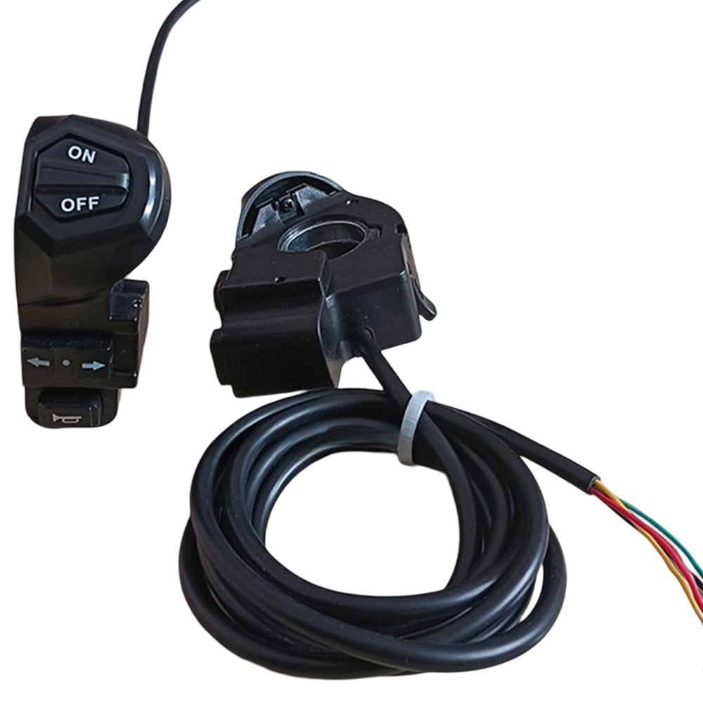electric bike ebike Electric Vehicle switch headlight gear steering ...