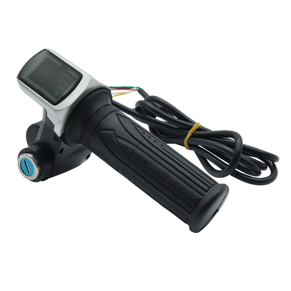 electric bike scooter throttle 24V36V48V display with lock LED digital ...