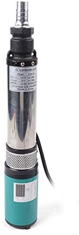 electric deep well solar submersible water pump dc 24v 320w farm ranch ...