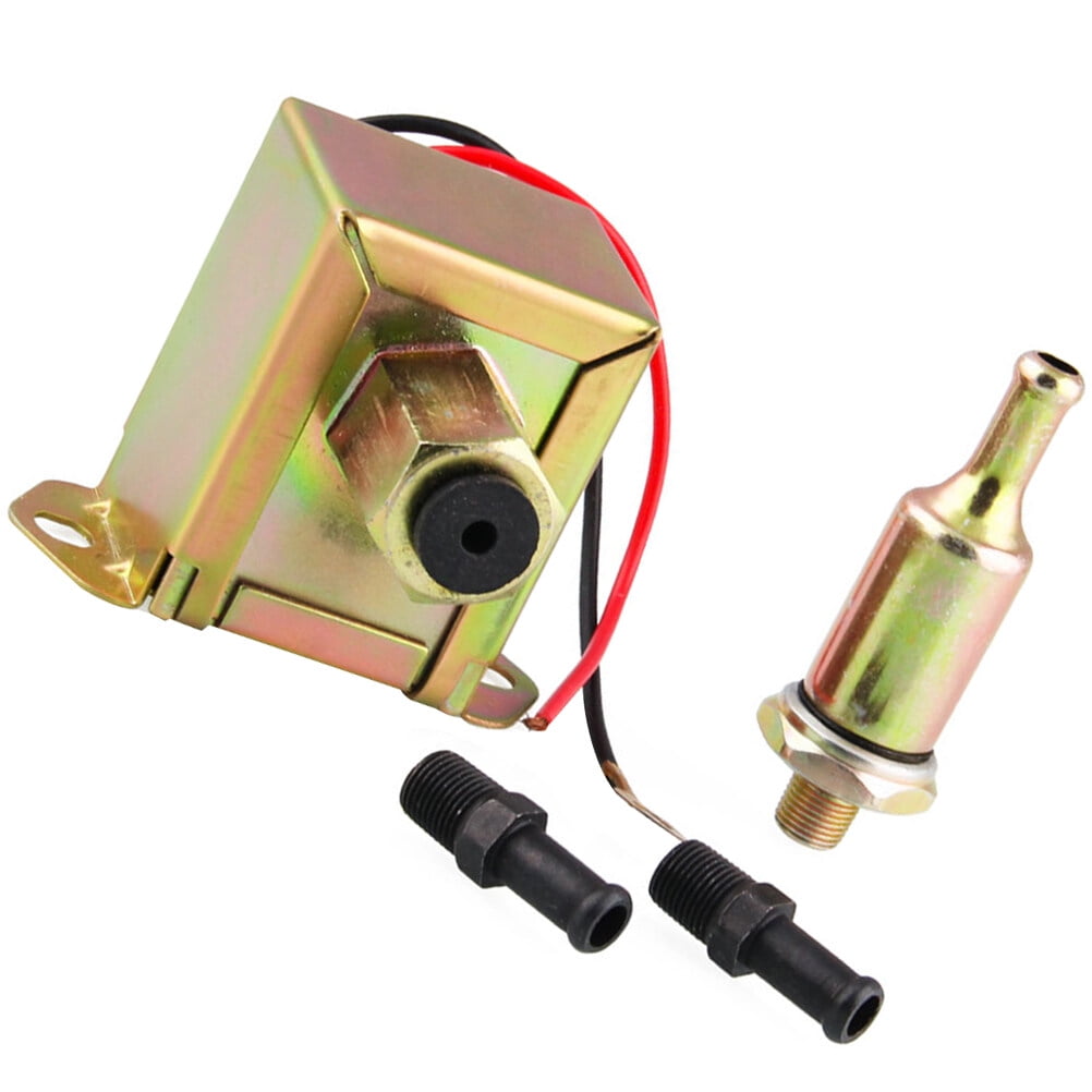 electric fuel pump 12V 2.5-4Psi Electronic Fuel Pump Universal Oil ...