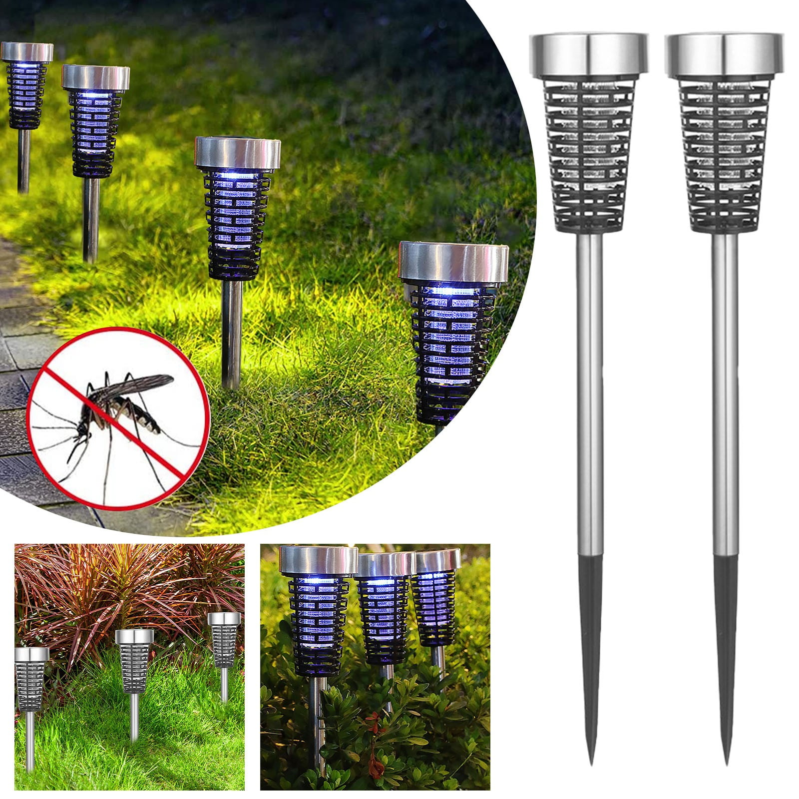 electric shock mosquito killing lamp electric insect killer indoor ...