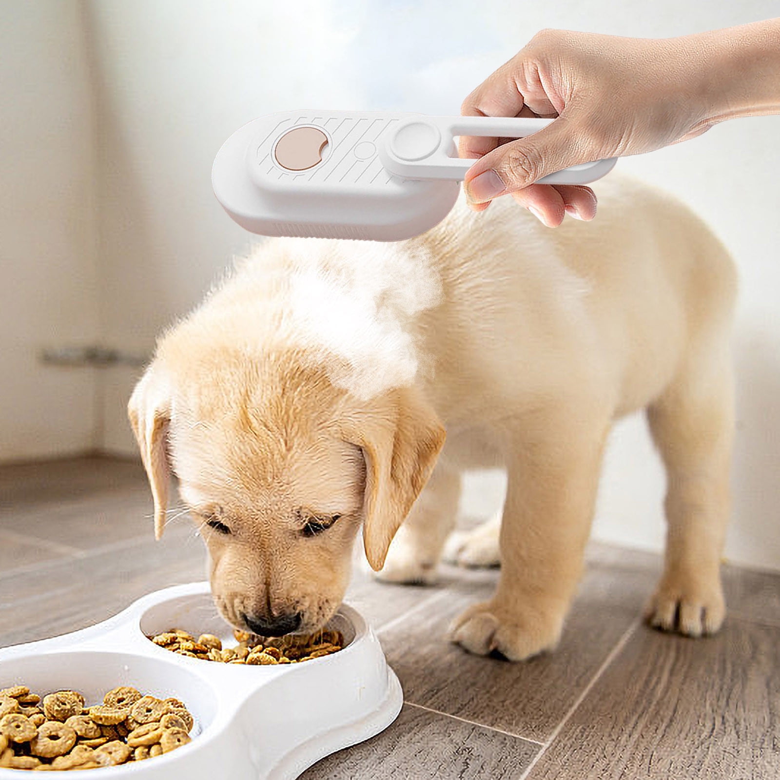 electric spray comb pet floating hair removal massage comb pet cleaning brush grooming supplies ...