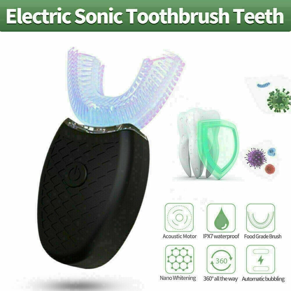 electric toothbrush U-shaped Sonic Electric Toothbrush Full-automatic ...