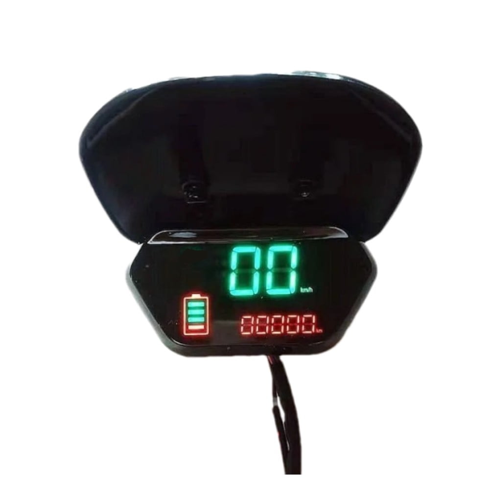 electric vehicle electro-tricycle display 48V 60V 72V display phase ...