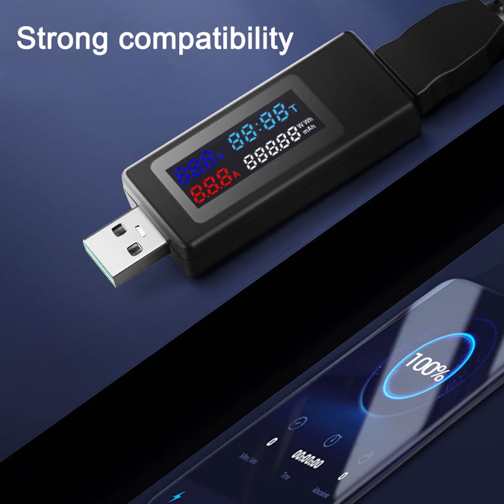 electrometer,Tester With -off Meter Tester 6in1 Quantity Tester With ...