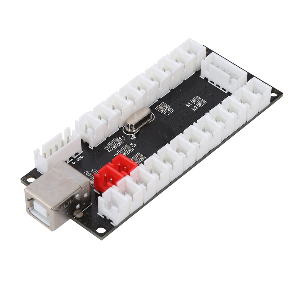 Electronics Arcade Game Usb Encoder Button Controller For Raspberry Pi Host Pc Game Machine
