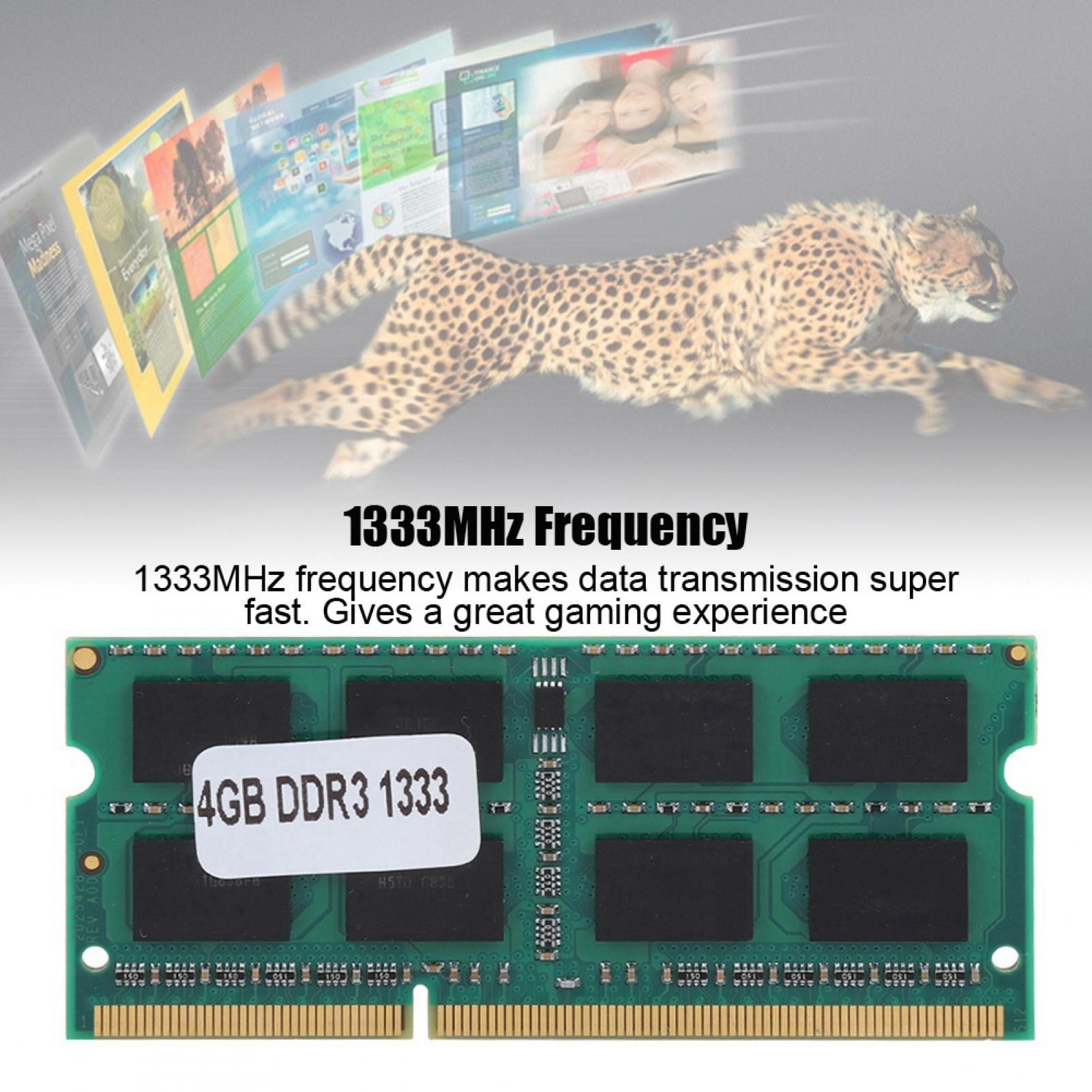 Electronics Ddr3 4gb 1333mhz Notebook Ddr3 Memory Fast Data Transmission Ram Ddr3 4gb For Intel