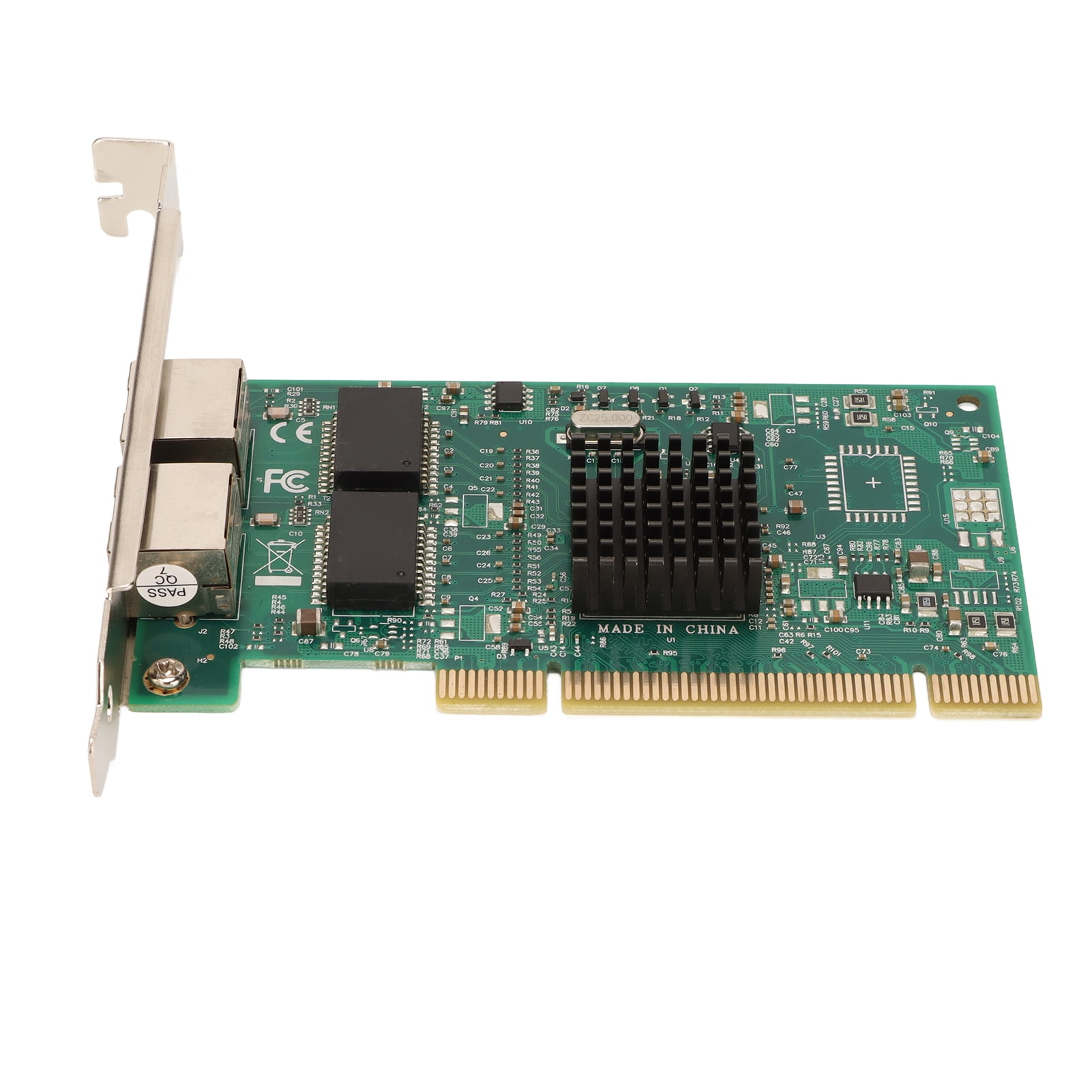 electronics Dual Port Gigabit LAN Adapter Acceleration Function 1000Mbps RJ45 Bidirectional Load ...