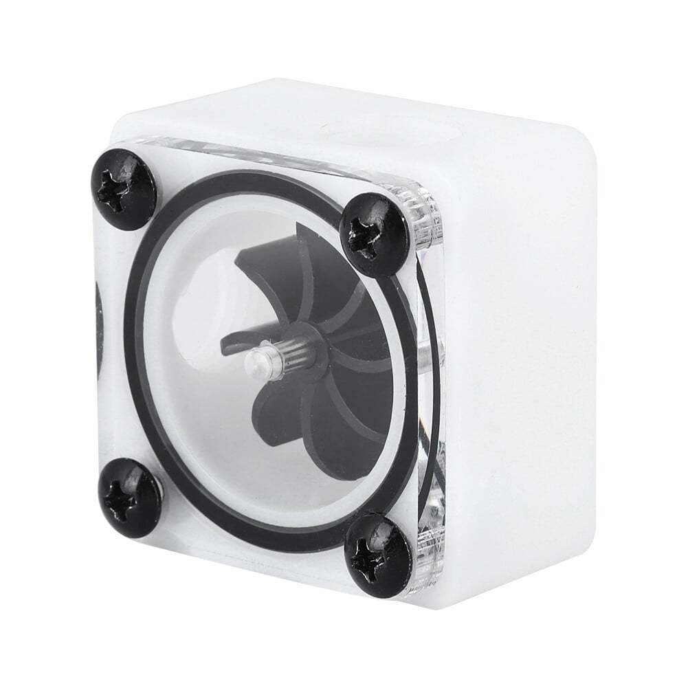 electronics G1/4 Thread Revolving Speed Water Cooling Flow Meter For PC ...