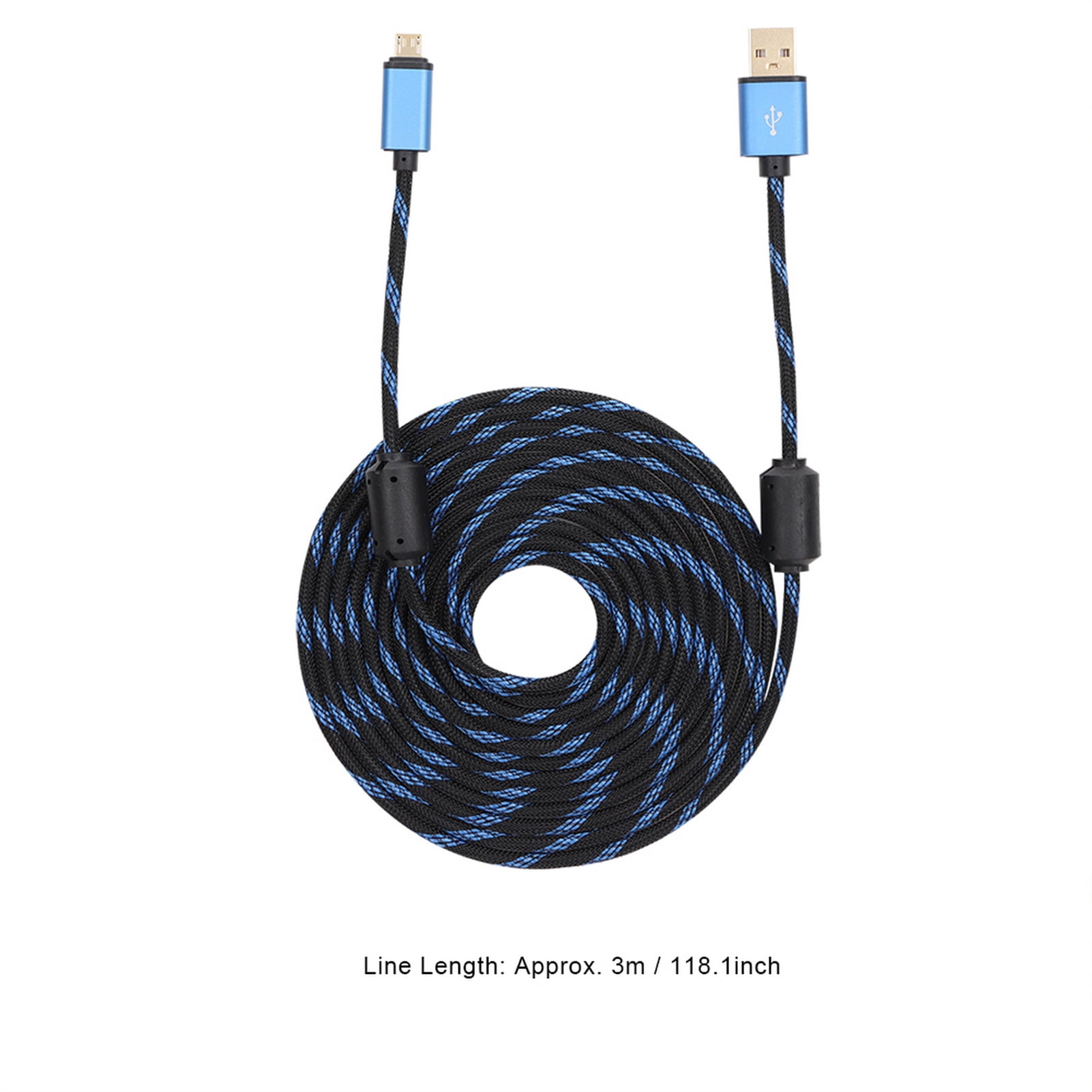 electronics Heavy Duty 3m USB Charging Cable For PS4/Xbox ONE ...