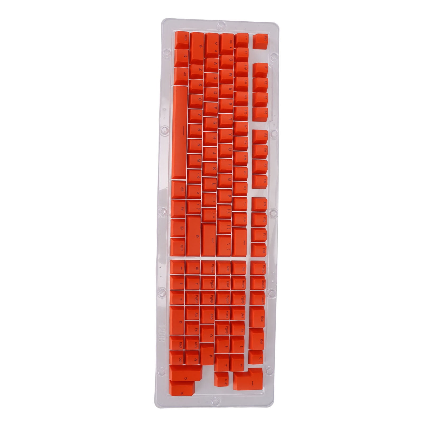 electronics Keyboard Keycaps 114 Key PBT OEM Height Two Color Injection ...