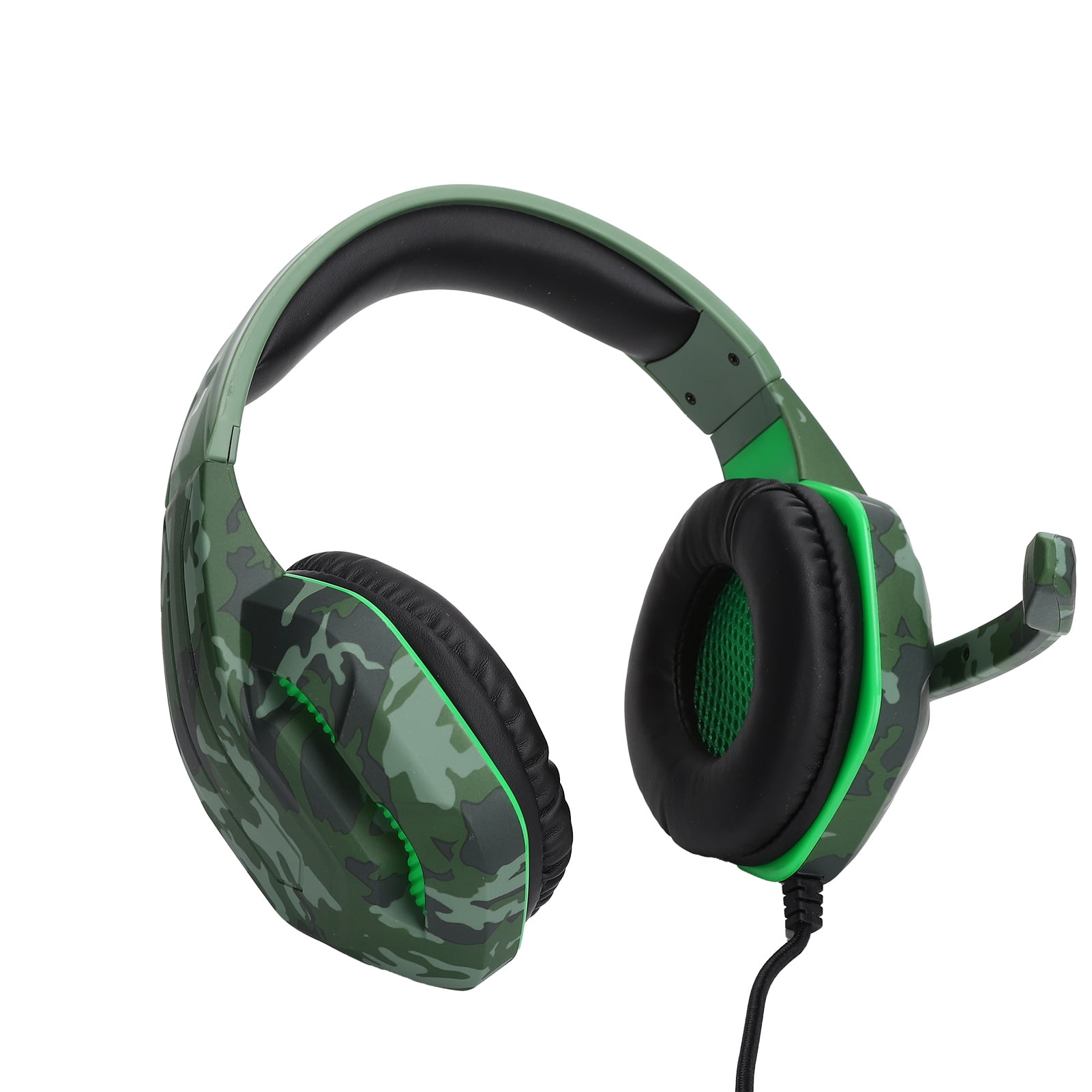 electronics LED Luminous Gaming Headphone with Microphone Computer Over ...