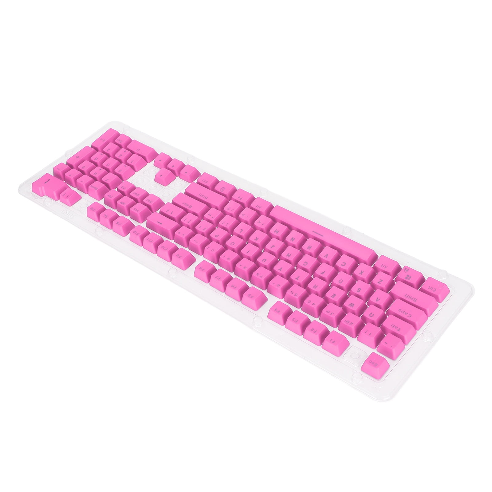electronics PBT Keycaps 106 Keys 2 Color Injection Molding OEM Height ...