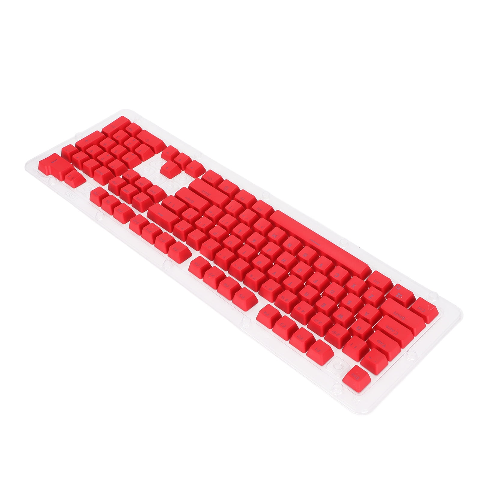 electronics PBT Keycaps 106 Keys 2 Color Injection Molding OEM Height ...