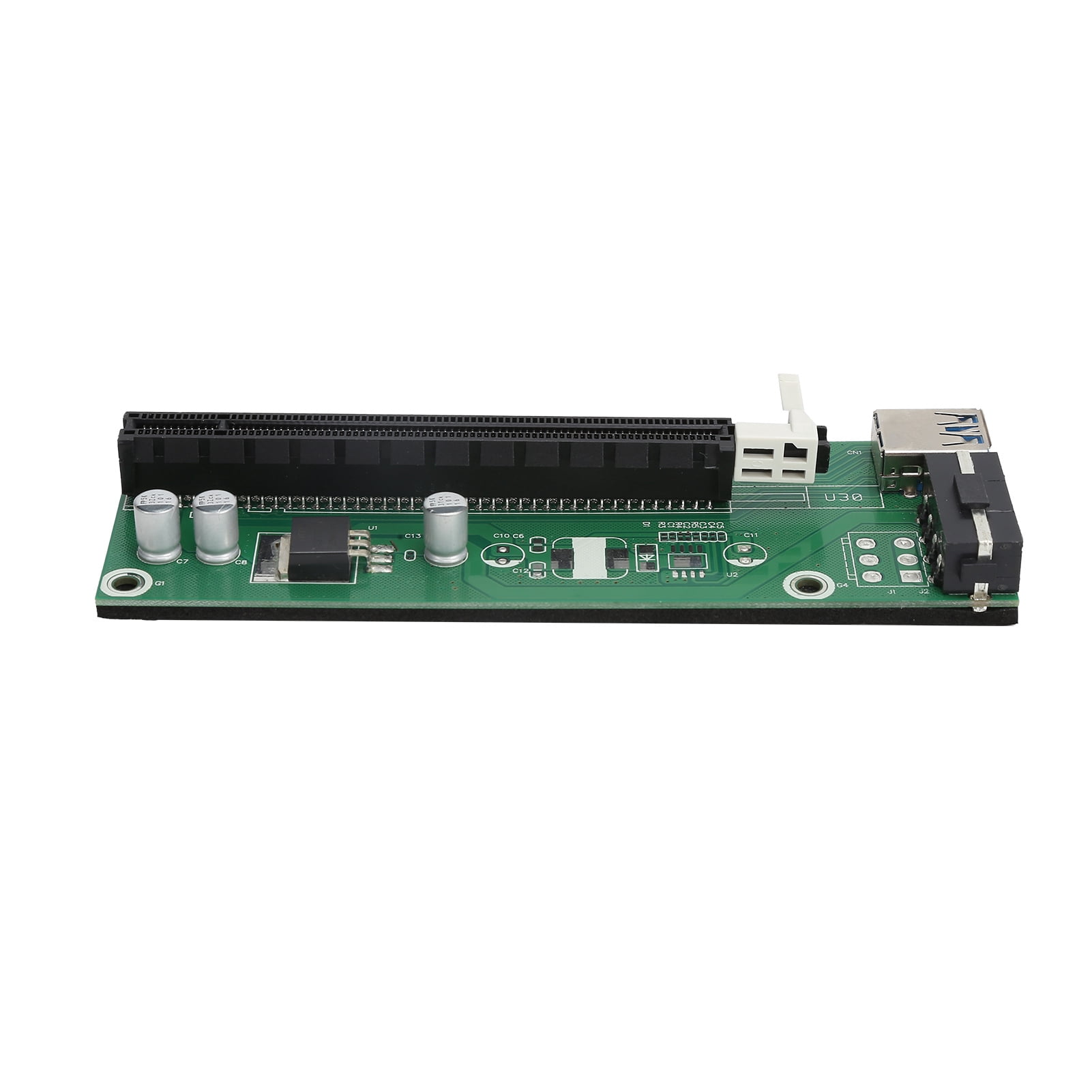 electronics PCIE Riser 60cm 23.6in USB 3.0 PCIe Extender 1X 16X PCIE to ...