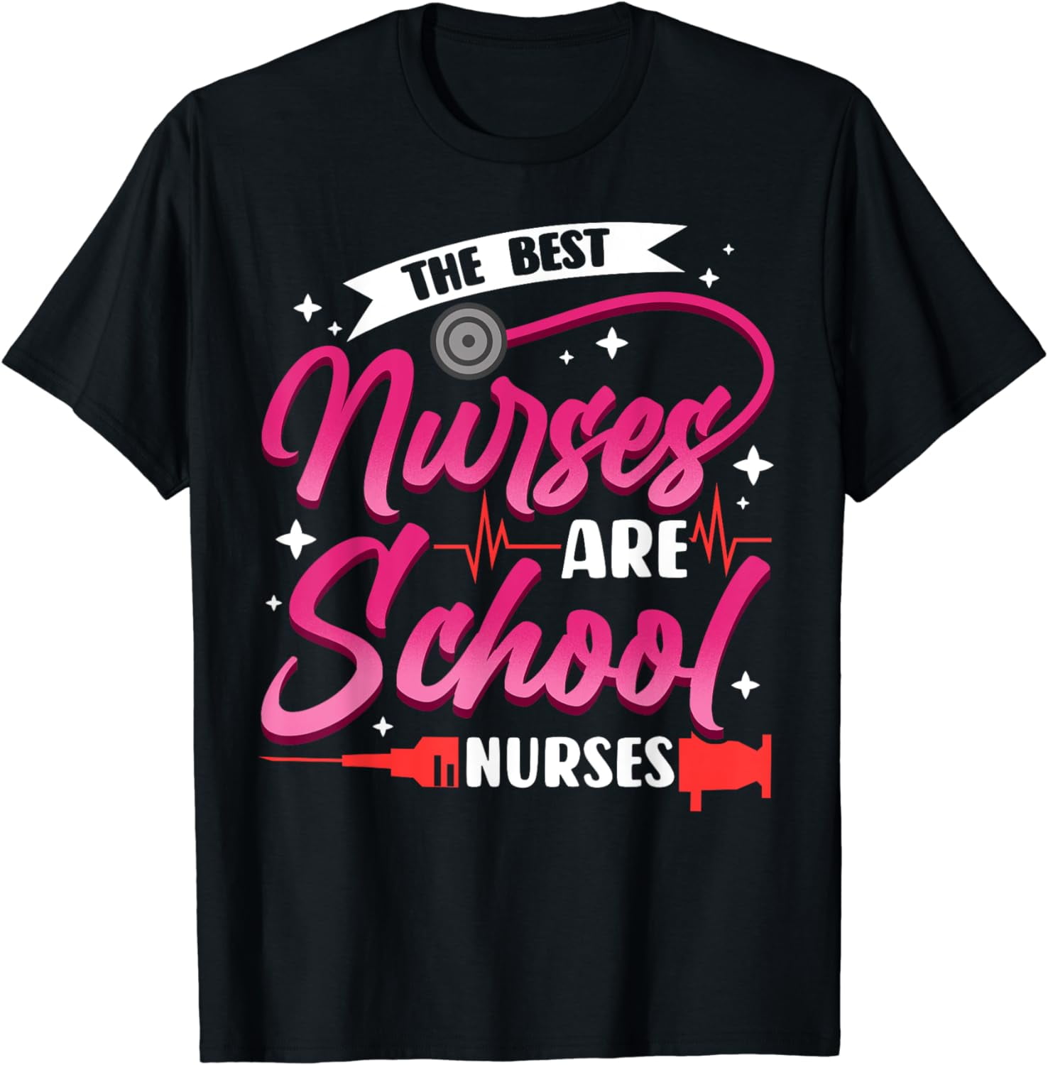 elementary school nurse best nurses are school nurse T-Shirt - Walmart.com