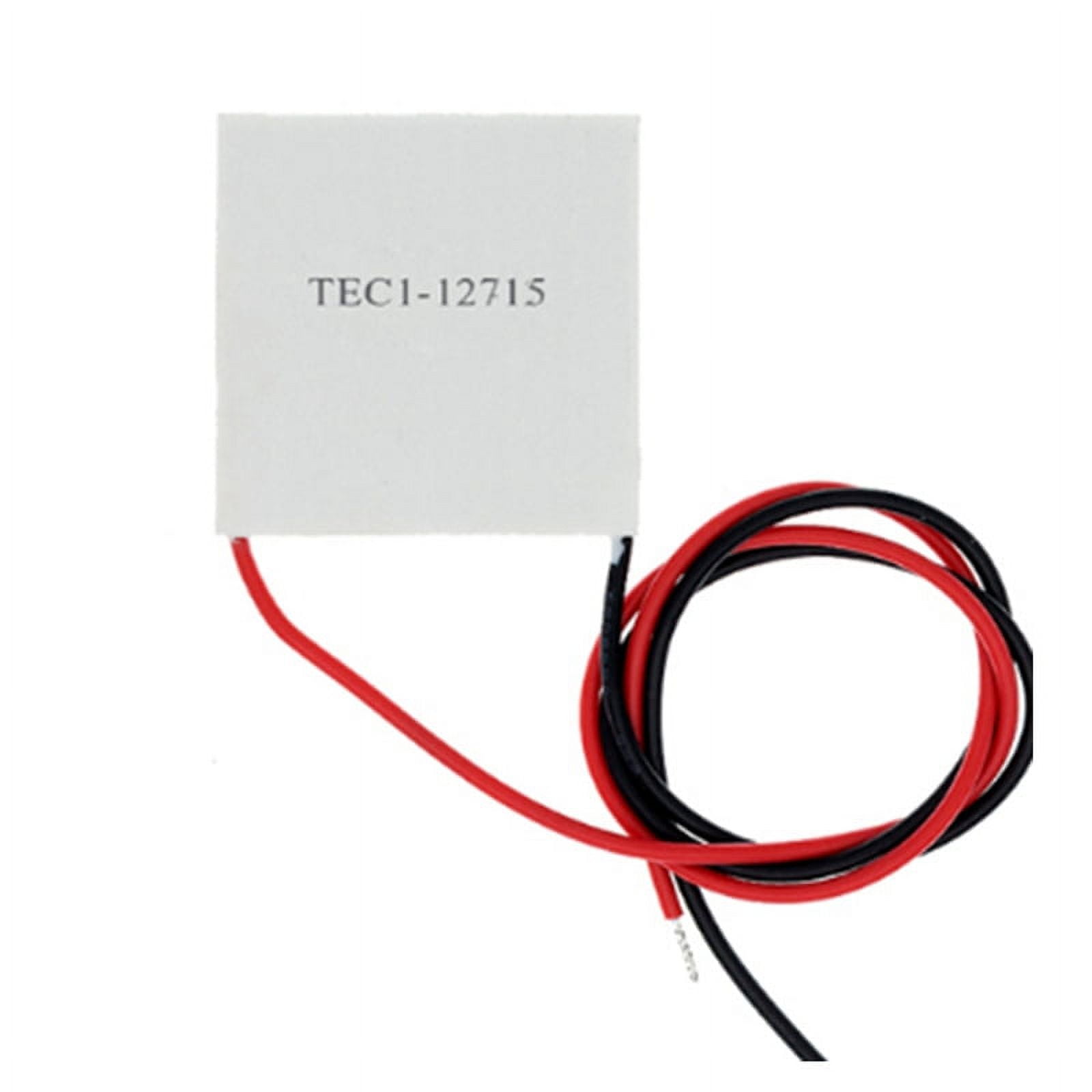 elements Peltier TEC1-12715 Thermoelectric Peltier Module 12715 TEC 12V 15A DIY Cook9593 ...