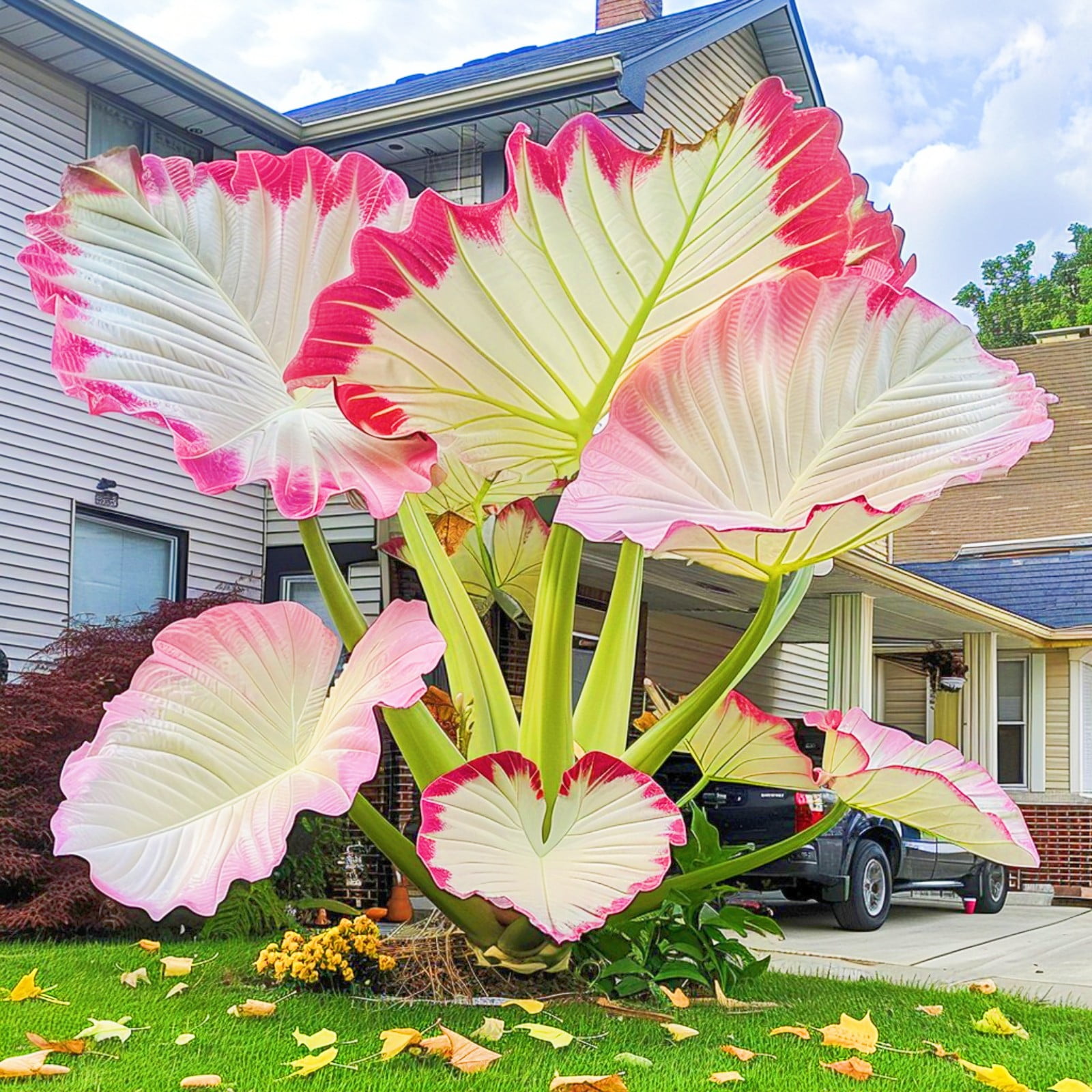 elephant ear Pots to Grow Landscaping Great for Bonsai - Walmart.com