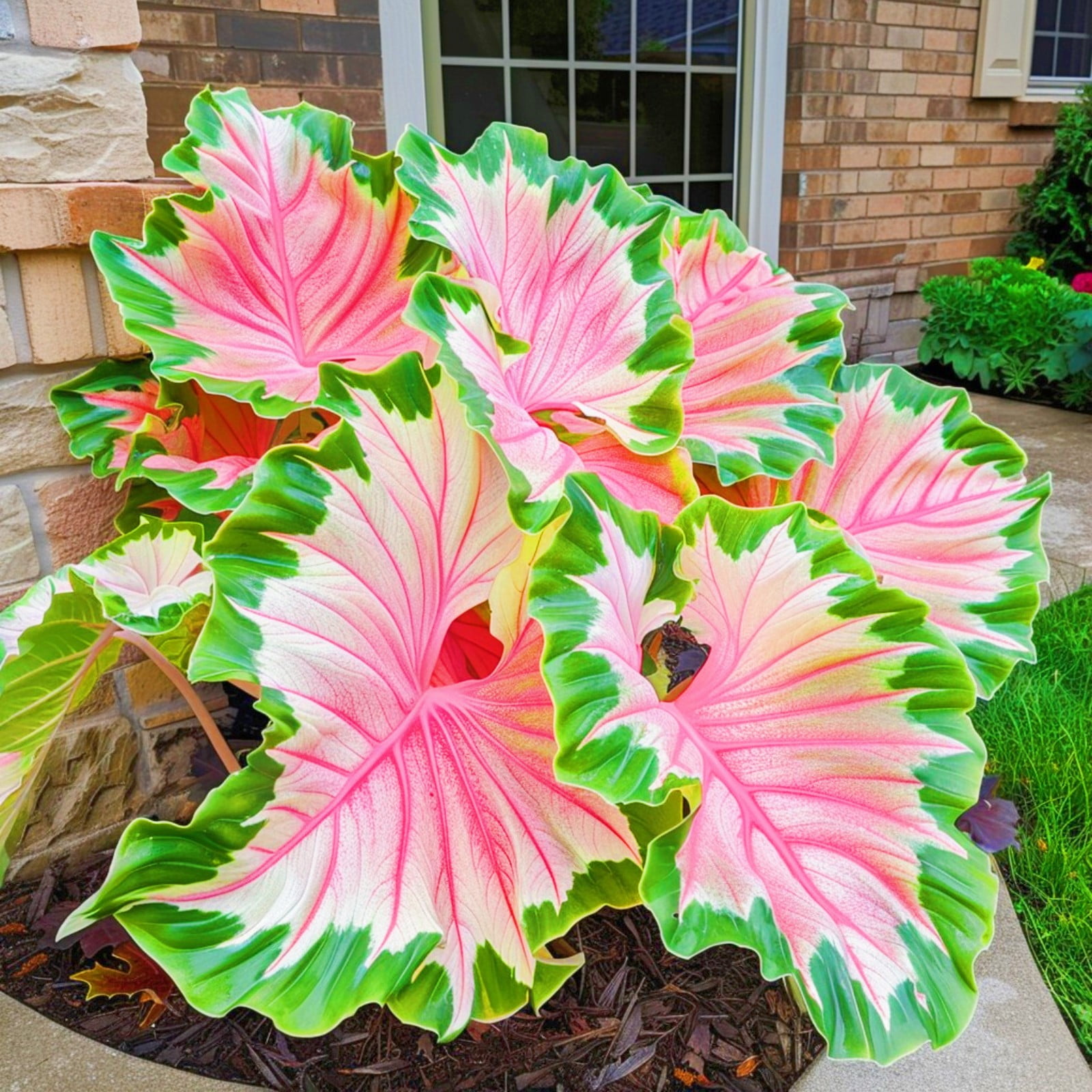 elephant ear Pots to Grow Landscaping Great for Bonsai - Walmart.com