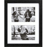 Collage Picture Frames Set of 7 in 3 Different Sizes, Wall Mount and ...